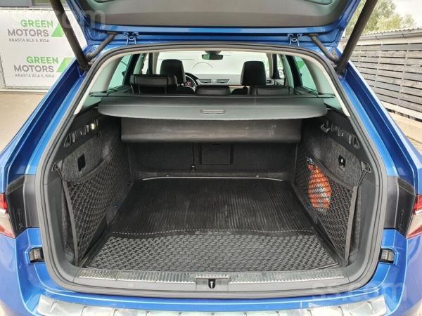 Zils Skoda SuperB 2020 Rīga, ar dzinēja tilpumu 2.00 L un nobraukumu 115 tūkst. km par 24900 €, foto 10 vietnē AUTOMOTO.COM.LV