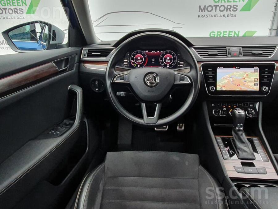 Zils Skoda SuperB 2020 Rīga, ar dzinēja tilpumu 2.00 L un nobraukumu 115 tūkst. km par 24900 €, foto 13 vietnē AUTOMOTO.COM.LV