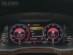 Zils Skoda SuperB 2020 Rīga, ar dzinēja tilpumu 2.00 L un nobraukumu 115 tūkst. km par 24900 €, foto 15 vietnē AUTOMOTO.COM.LV