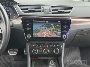 Zils Skoda SuperB 2020 Rīga, ar dzinēja tilpumu 2.00 L un nobraukumu 115 tūkst. km par 24900 €, foto 18 vietnē AUTOMOTO.COM.LV