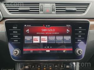 Zils Skoda SuperB 2020 Rīga, ar dzinēja tilpumu 2.00 L un nobraukumu 115 tūkst. km par 24900 €, foto 19 vietnē AUTOMOTO.COM.LV