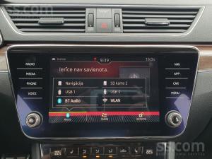 Zils Skoda SuperB 2020 Rīga, ar dzinēja tilpumu 2.00 L un nobraukumu 115 tūkst. km par 24900 €, foto 20 vietnē AUTOMOTO.COM.LV
