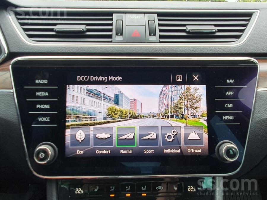 Zils Skoda SuperB 2020 Rīga, ar dzinēja tilpumu 2.00 L un nobraukumu 115 tūkst. km par 24900 €, foto 26 vietnē AUTOMOTO.COM.LV