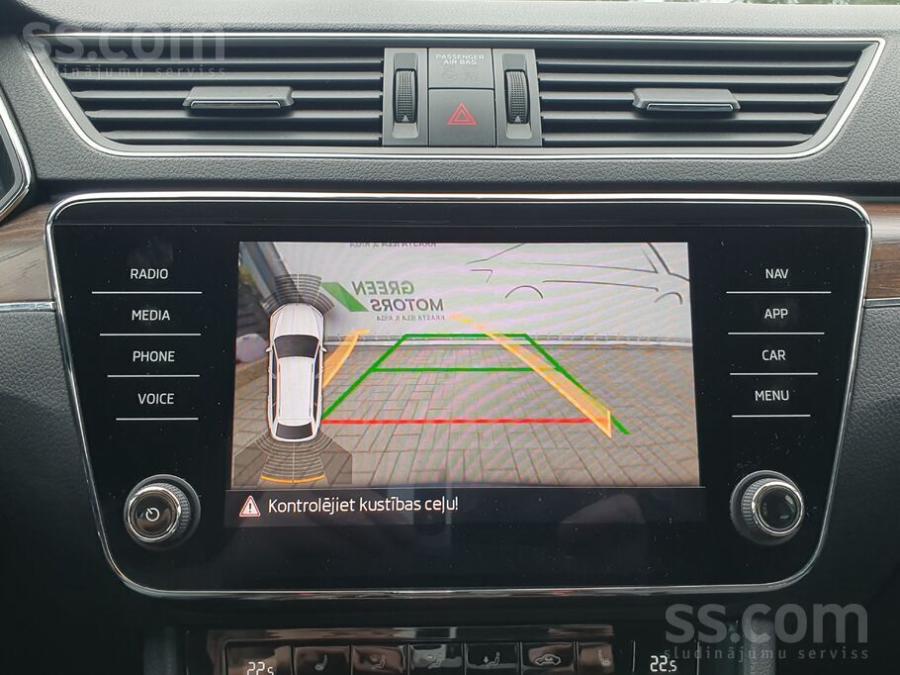 Zils Skoda SuperB 2020 Rīga, ar dzinēja tilpumu 2.00 L un nobraukumu 115 tūkst. km par 24900 €, foto 27 vietnē AUTOMOTO.COM.LV