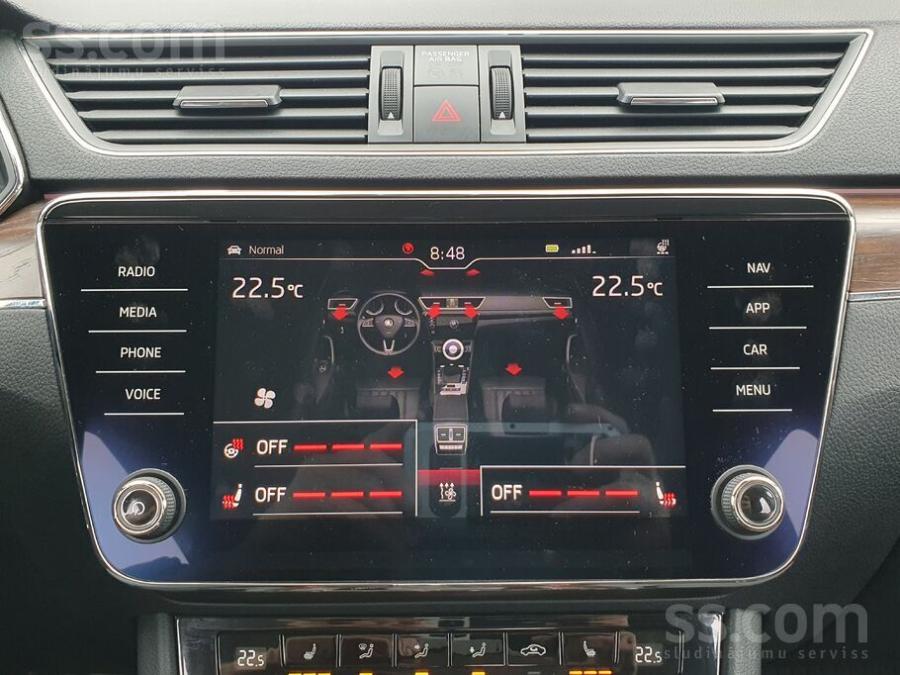 Zils Skoda SuperB 2020 Rīga, ar dzinēja tilpumu 2.00 L un nobraukumu 115 tūkst. km par 24900 €, foto 29 vietnē AUTOMOTO.COM.LV