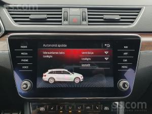 Zils Skoda SuperB 2020 Rīga, ar dzinēja tilpumu 2.00 L un nobraukumu 115 tūkst. km par 24900 €, foto 30 vietnē AUTOMOTO.COM.LV