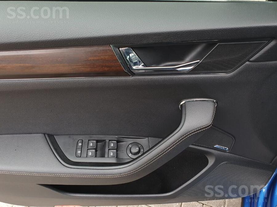 Zils Skoda SuperB 2020 Rīga, ar dzinēja tilpumu 2.00 L un nobraukumu 115 tūkst. km par 24900 €, foto 34 vietnē AUTOMOTO.COM.LV