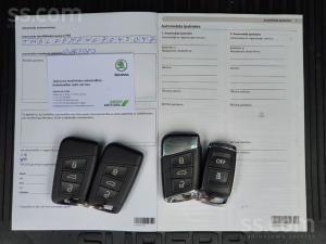 Zils Skoda SuperB 2020 Rīga, ar dzinēja tilpumu 2.00 L un nobraukumu 115 tūkst. km par 24900 €, foto 36 vietnē AUTOMOTO.COM.LV