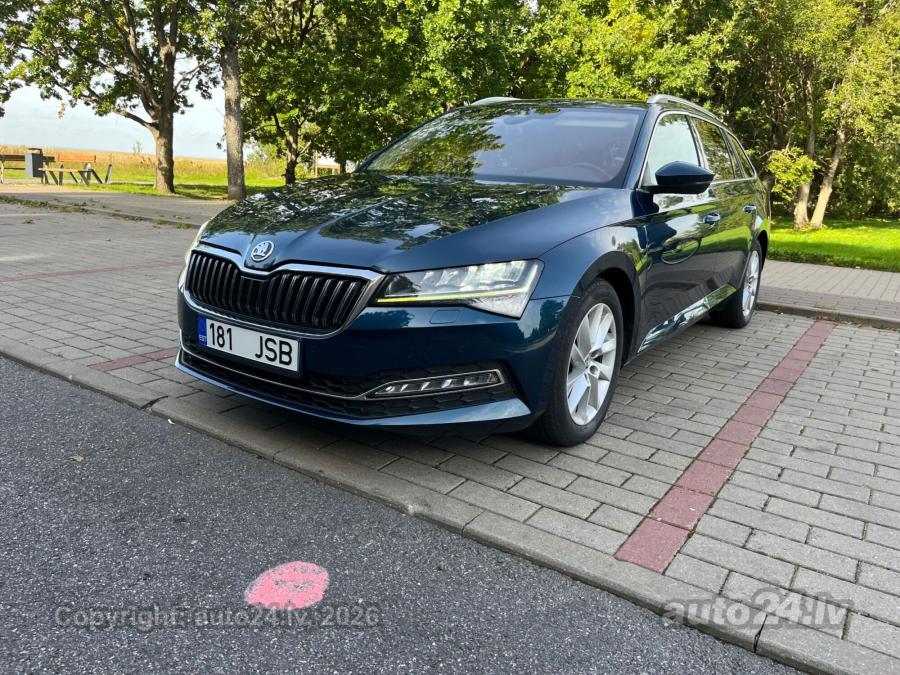 Синий Шкода Суперб 2020 в Пярну, объемом двигателя 1.60 л и пробегом 180 тыс. км за 13999 €, фото 1 на AUTOMOTO.COM.LV