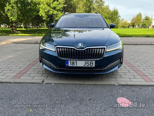 Zils Skoda SuperB 2020 Pērnava, ar dzinēja tilpumu 1.60 L un nobraukumu 180 tūkst. km par 13999 €, foto 3 vietnē AUTOMOTO.COM.LV