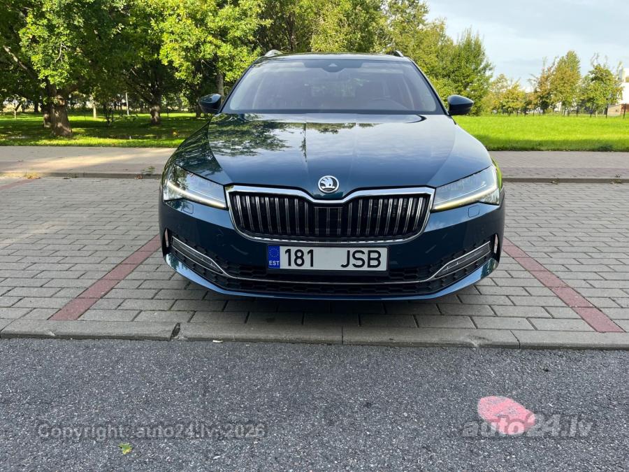 Синий Шкода Суперб 2020 в Пярну, объемом двигателя 1.60 л и пробегом 180 тыс. км за 13999 €, фото 3 на AUTOMOTO.COM.LV