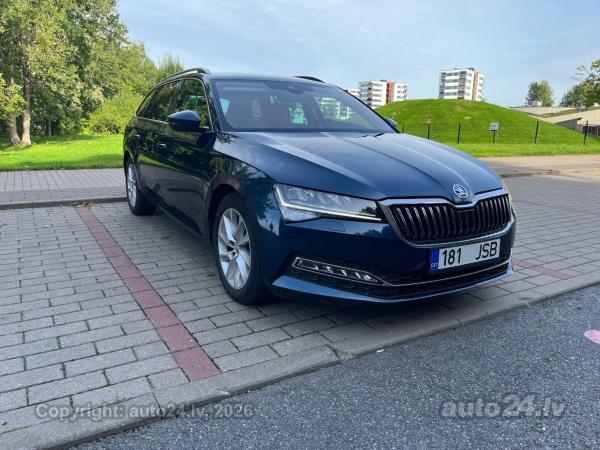 Zils Skoda SuperB 2020 Pērnava, ar dzinēja tilpumu 1.60 L un nobraukumu 180 tūkst. km par 13999 €, foto 4 vietnē AUTOMOTO.COM.LV