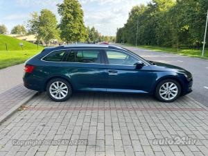 Синий Шкода Суперб 2020 в Пярну, объемом двигателя 1.60 л и пробегом 180 тыс. км за 13999 €, фото 5 на AUTOMOTO.COM.LV