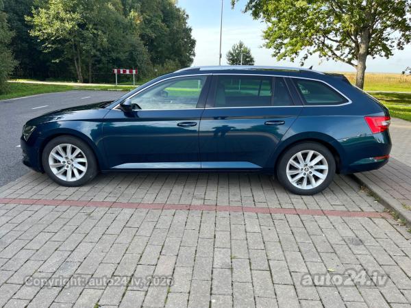 Zils Skoda SuperB 2020 Pērnava, ar dzinēja tilpumu 1.60 L un nobraukumu 180 tūkst. km par 13999 €, foto 9 vietnē AUTOMOTO.COM.LV