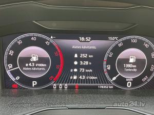 Синий Шкода Суперб 2020 в Пярну, объемом двигателя 1.60 л и пробегом 180 тыс. км за 13999 €, фото 16 на AUTOMOTO.COM.LV