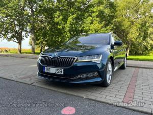 Синий Шкода Суперб 2020 в Пярну, объемом двигателя 1.60 л и пробегом 180 тыс. км за 13999 €, фото 18 на AUTOMOTO.COM.LV