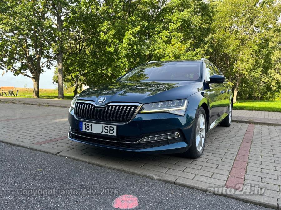 Синий Шкода Суперб 2020 в Пярну, объемом двигателя 1.60 л и пробегом 180 тыс. км за 13999 €, фото 18 на AUTOMOTO.COM.LV