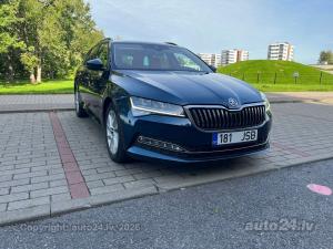 Синий Шкода Суперб 2020 в Пярну, объемом двигателя 1.60 л и пробегом 180 тыс. км за 13999 €, фото 19 на AUTOMOTO.COM.LV
