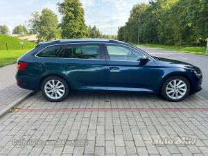 Синий Шкода Суперб 2020 в Пярну, объемом двигателя 1.60 л и пробегом 180 тыс. км за 13999 €, фото 22 на AUTOMOTO.COM.LV