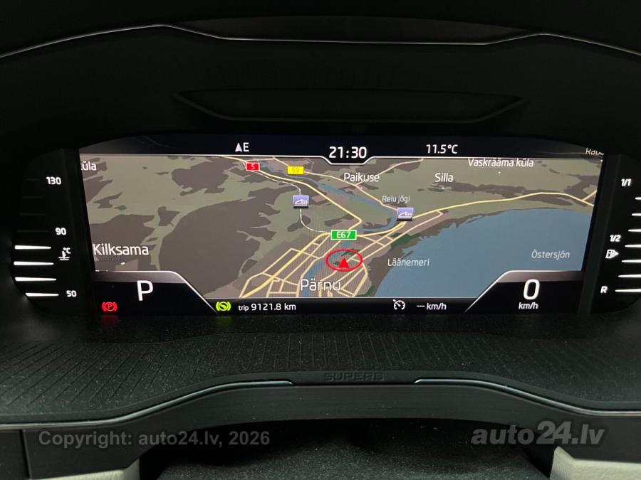 Синий Шкода Суперб 2020 в Пярну, объемом двигателя 1.60 л и пробегом 180 тыс. км за 13999 €, фото 26 на AUTOMOTO.COM.LV