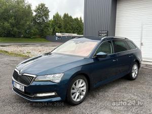 Zils Skoda SuperB 2020 Rapla, ar dzinēja tilpumu 1.60 L un nobraukumu 180 tūkst. km par 17500 €, foto  vietnē AUTOMOTO.COM.LV