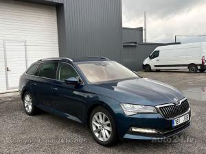 Zils Skoda SuperB 2020 Rapla, ar dzinēja tilpumu 1.60 L un nobraukumu 180 tūkst. km par 17500 €, foto 5 vietnē AUTOMOTO.COM.LV