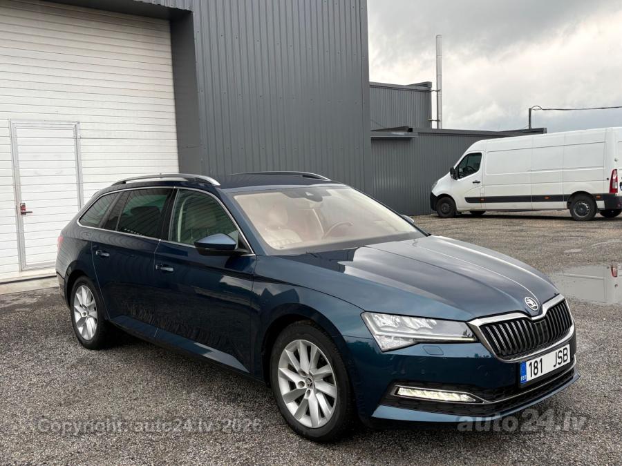 Zils Skoda SuperB 2020 Rapla, ar dzinēja tilpumu 1.60 L un nobraukumu 180 tūkst. km par 17500 €, foto 5 vietnē AUTOMOTO.COM.LV