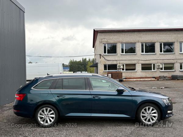 Шкода Суперб 2020 в Рапла на AUTOMOTO.COM.LV Синий Шкода Суперб 2020 в Рапла, объемом двигателя 1.60 л и пробегом 180 тыс. км за 17500 €, фото 6 на AUTOMOTO.COM.LV