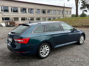 Zils Skoda SuperB 2020 Rapla, ar dzinēja tilpumu 1.60 L un nobraukumu 180 tūkst. km par 17500 €, foto 7 vietnē AUTOMOTO.COM.LV