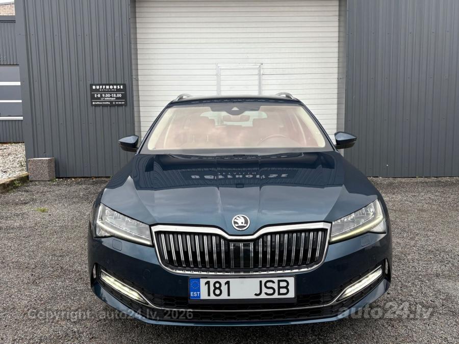 Zils Skoda SuperB 2020 Rapla, ar dzinēja tilpumu 1.60 L un nobraukumu 180 tūkst. km par 17500 €, foto 8 vietnē AUTOMOTO.COM.LV