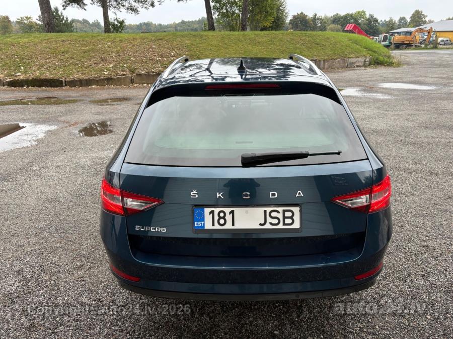 Zils Skoda SuperB 2020 Rapla, ar dzinēja tilpumu 1.60 L un nobraukumu 180 tūkst. km par 17500 €, foto 9 vietnē AUTOMOTO.COM.LV