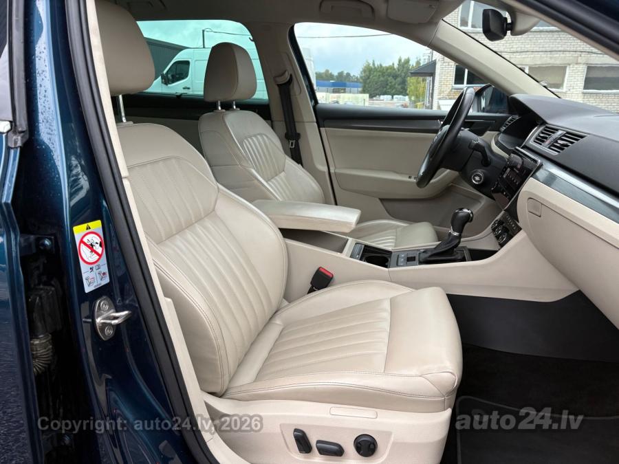 Zils Skoda SuperB 2020 Rapla, ar dzinēja tilpumu 1.60 L un nobraukumu 180 tūkst. km par 17500 €, foto 12 vietnē AUTOMOTO.COM.LV