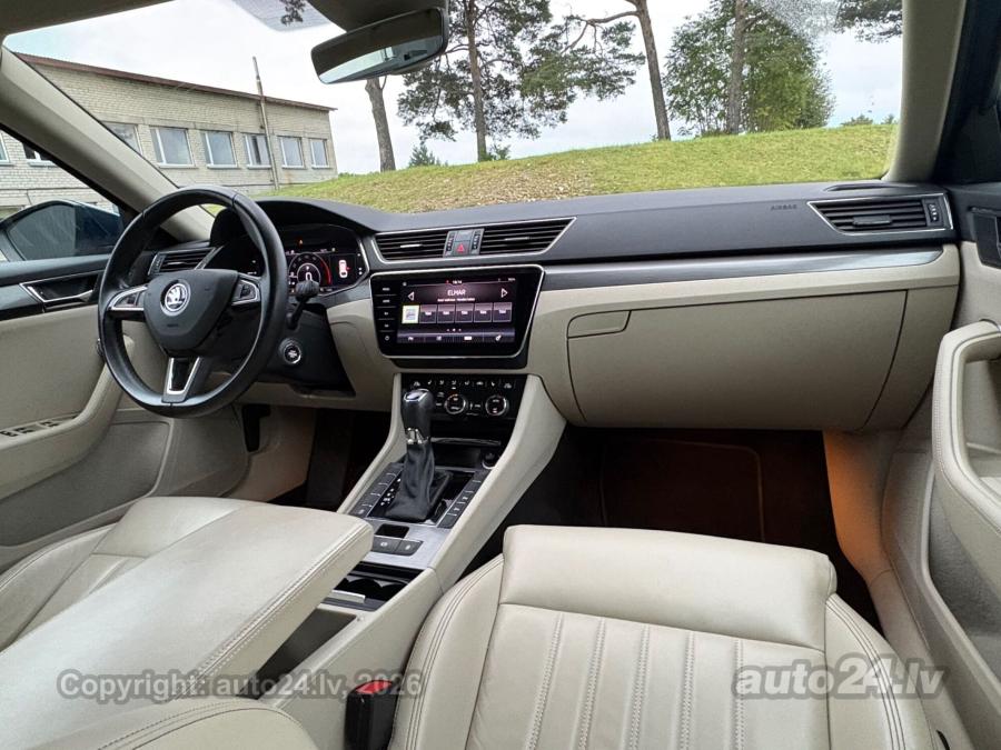 Zils Skoda SuperB 2020 Rapla, ar dzinēja tilpumu 1.60 L un nobraukumu 180 tūkst. km par 17500 €, foto 15 vietnē AUTOMOTO.COM.LV
