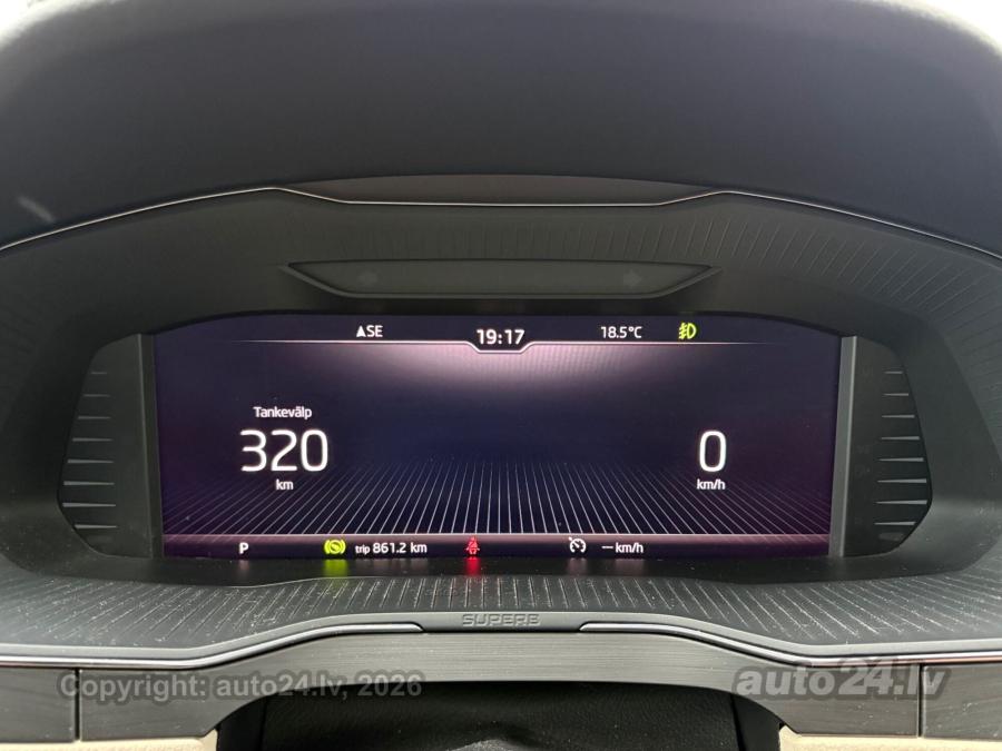 Zils Skoda SuperB 2020 Rapla, ar dzinēja tilpumu 1.60 L un nobraukumu 180 tūkst. km par 17500 €, foto 17 vietnē AUTOMOTO.COM.LV