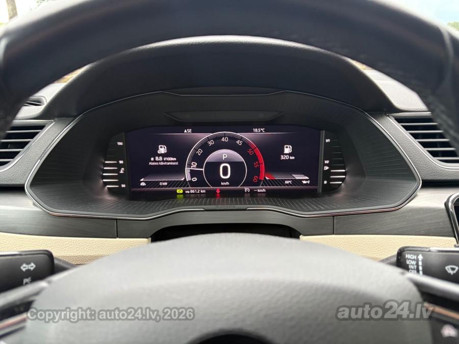 Zils Skoda SuperB 2020 Rapla, ar dzinēja tilpumu 1.60 L un nobraukumu 180 tūkst. km par 17500 €, foto 18 vietnē AUTOMOTO.COM.LV