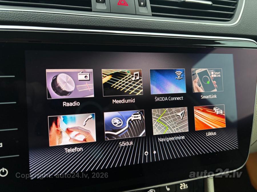 Zils Skoda SuperB 2020 Rapla, ar dzinēja tilpumu 1.60 L un nobraukumu 180 tūkst. km par 17500 €, foto 20 vietnē AUTOMOTO.COM.LV