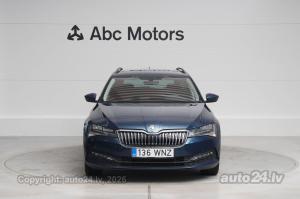 Zils Skoda SuperB 2020 Tallina, ar dzinēja tilpumu 2.00 L un nobraukumu 127 tūkst. km par 19890 €, foto 3 vietnē AUTOMOTO.COM.LV