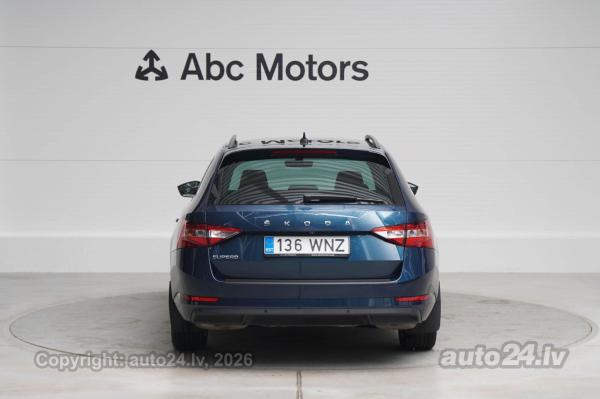 Skoda SuperB 2020 Tallina vietnē Zils Skoda SuperB 2020 Tallina, ar dzinēja tilpumu 2.00 L un nobraukumu 127 tūkst. km par 19890 €, foto 6 vietnē AUTOMOTO.COM.LV