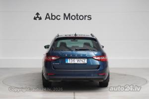 Zils Skoda SuperB 2020 Tallina, ar dzinēja tilpumu 2.00 L un nobraukumu 127 tūkst. km par 19890 €, foto 6 vietnē AUTOMOTO.COM.LV