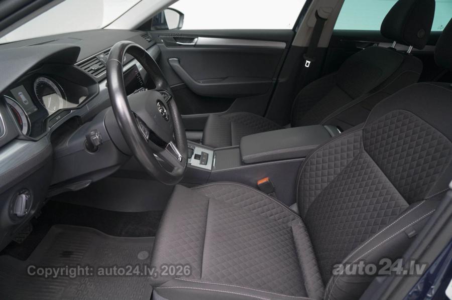 Zils Skoda SuperB 2020 Tallina, ar dzinēja tilpumu 2.00 L un nobraukumu 127 tūkst. km par 19890 €, foto 8 vietnē AUTOMOTO.COM.LV