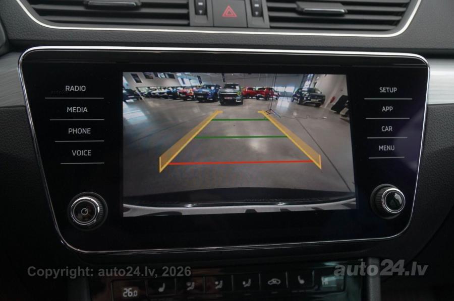 Zils Skoda SuperB 2020 Tallina, ar dzinēja tilpumu 2.00 L un nobraukumu 127 tūkst. km par 19890 €, foto 16 vietnē AUTOMOTO.COM.LV