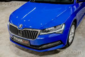 Zils Skoda SuperB 2021 Tallina, ar dzinēja tilpumu 2.00 L un nobraukumu 181 tūkst. km par 18995 €, foto 3 vietnē AUTOMOTO.COM.LV