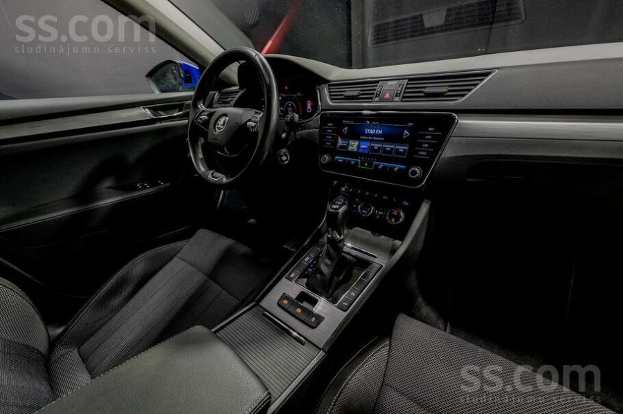 Zils Skoda SuperB 2021 Tallina, ar dzinēja tilpumu 2.00 L un nobraukumu 181 tūkst. km par 18995 €, foto 11 vietnē AUTOMOTO.COM.LV