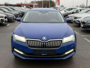 Blue Skoda SuperB 2021 in Vilnius, with an engine capacity of 1.40 L and mileage of 182 thousand km for 15999 €, photo 2 on AUTOMOTO.COM.LV