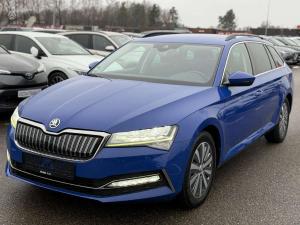Blue Skoda SuperB 2021 in Vilnius, with an engine capacity of 1.40 L and mileage of 182 thousand km for 15999 €, photo 3 on AUTOMOTO.COM.LV