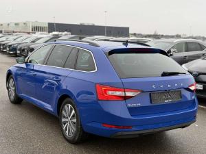 Blue Skoda SuperB 2021 in Vilnius, with an engine capacity of 1.40 L and mileage of 182 thousand km for 15999 €, photo 6 on AUTOMOTO.COM.LV