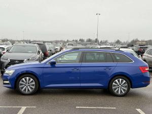 Blue Skoda SuperB 2021 in Vilnius, with an engine capacity of 1.40 L and mileage of 182 thousand km for 15999 €, photo 7 on AUTOMOTO.COM.LV