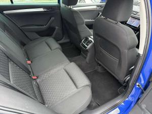 Blue Skoda SuperB 2021 in Vilnius, with an engine capacity of 1.40 L and mileage of 182 thousand km for 15999 €, photo 14 on AUTOMOTO.COM.LV