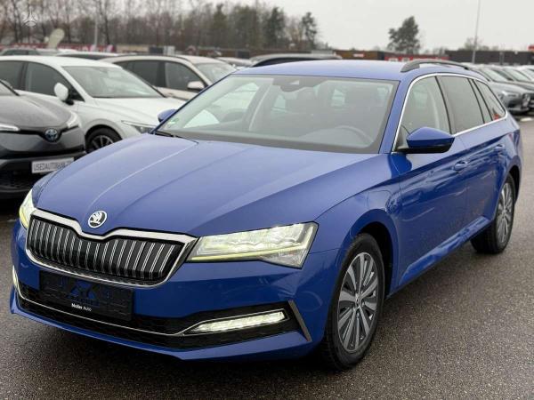 Blue Skoda SuperB 2021 in Vilnius, with an engine capacity of 1.40 L and mileage of 182 thousand km for 15995 €, photo 1 on AUTOMOTO.COM.LV