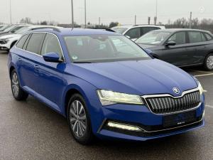 Blue Skoda SuperB 2021 in Vilnius, with an engine capacity of 1.40 L and mileage of 182 thousand km for 15995 €, photo 3 on AUTOMOTO.COM.LV